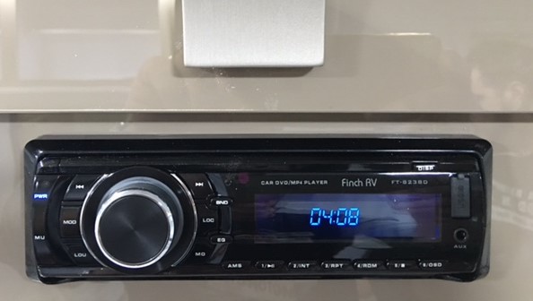 Majestic Bluetooth stereo/dvd/radio
