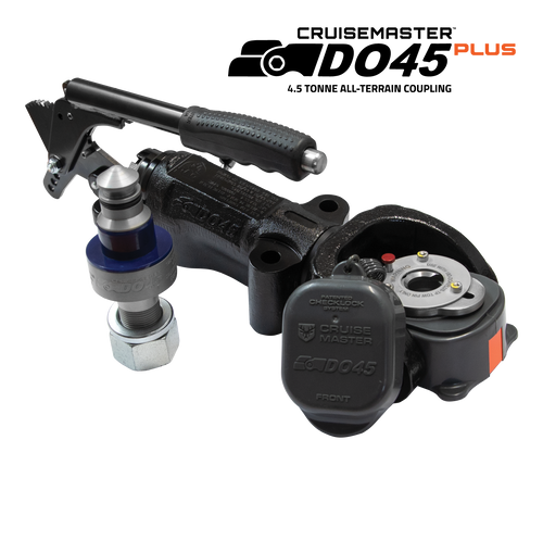 CRUISEMASTER DO-45 OFF-ROAD COUPLING COMPLETE AND FULLY INSTALLED