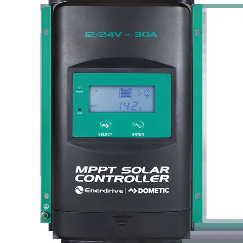 Enerdrive Mppt Solar controller 30amp with display