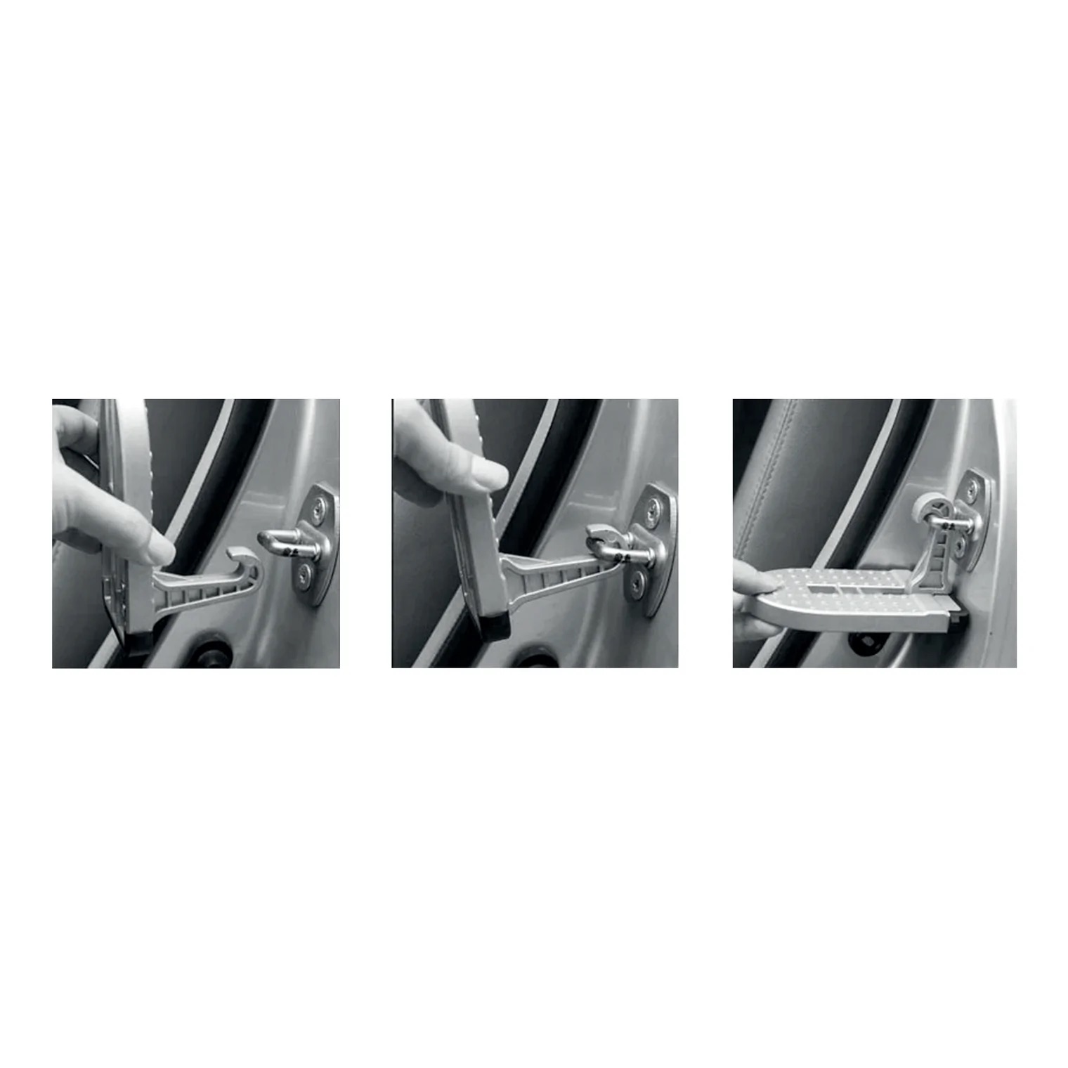 CAR AND 4WD FOLDING DOOR STEPS