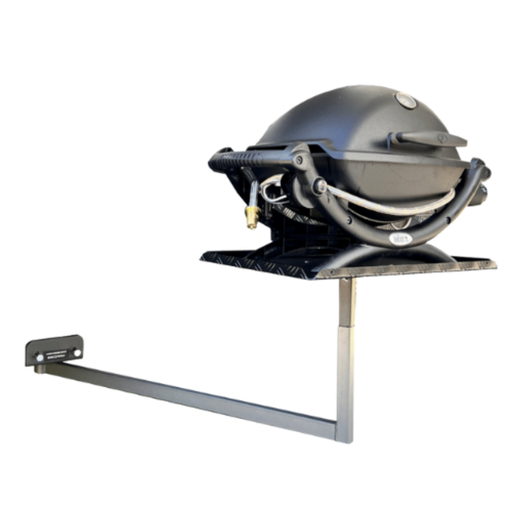 BBQarm-NEW RELEASE under chassis mount to suit Weber Q