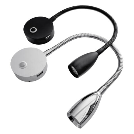 CARAVAN READING LIGHTS-USB INCLUDED